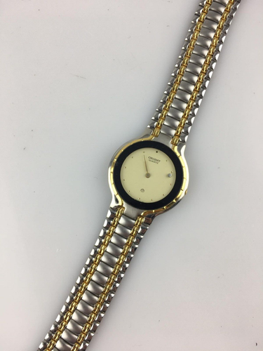 Orient 33 mm Unisex Japan Quartz Vintage Doesn't Work for Spare Parts ...