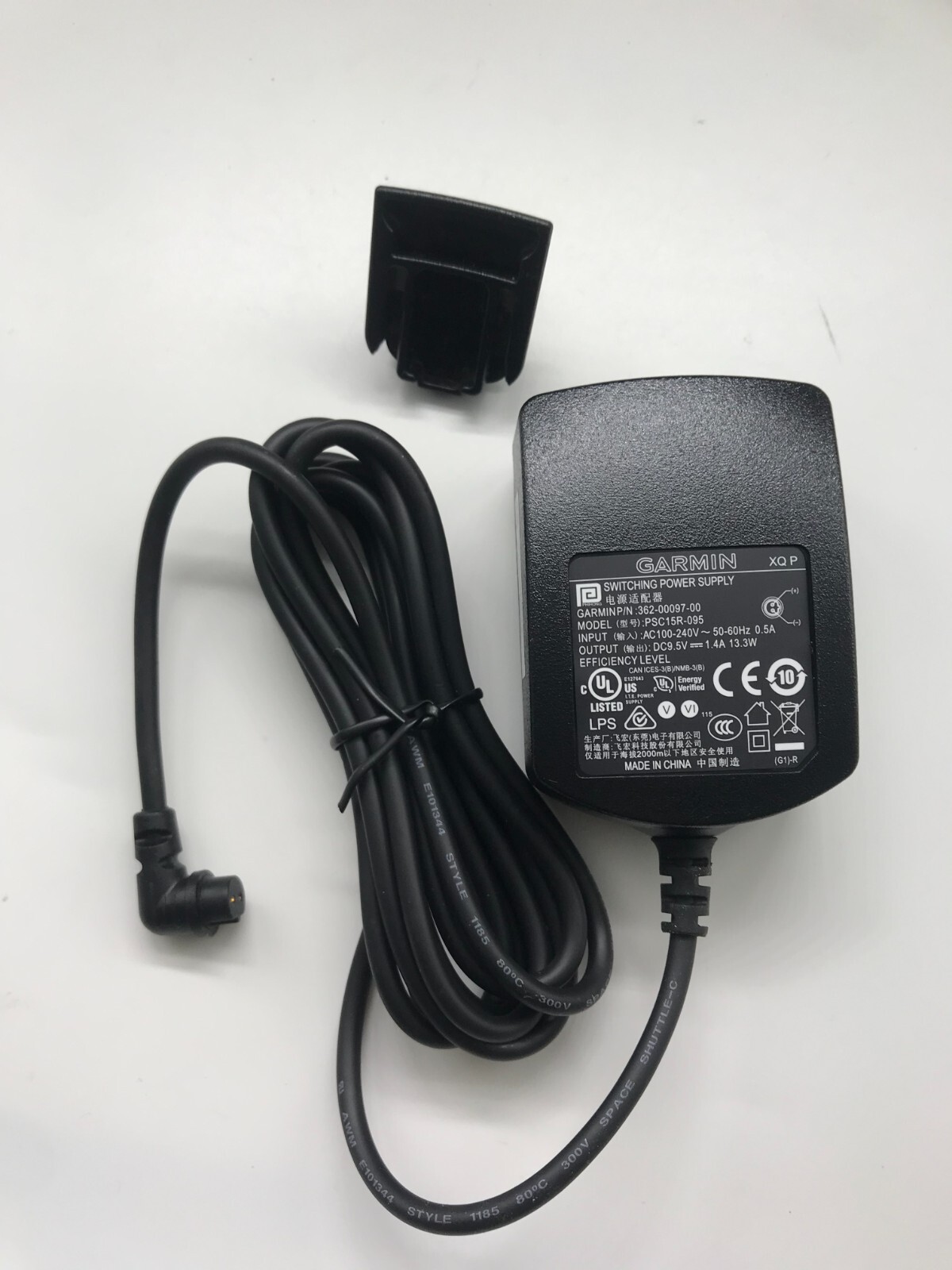 Original Garmin AC Charger adapter 9.5V 1.4A Power cable for Rino 655T ...