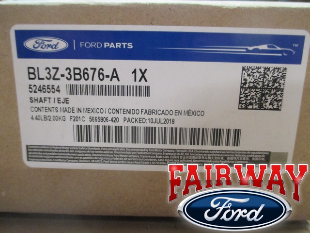 Ford BL3Z3B676A Genuine OEM Factory Original Lower Shaft for sale ...