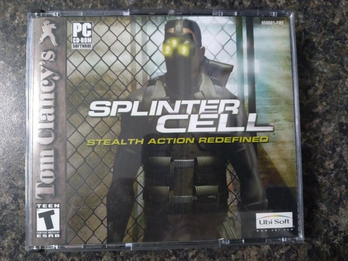 Tom Clancy's Splinter Cell (PC, 2002) [3-Disc CD-ROM] Ubisoft | eBay