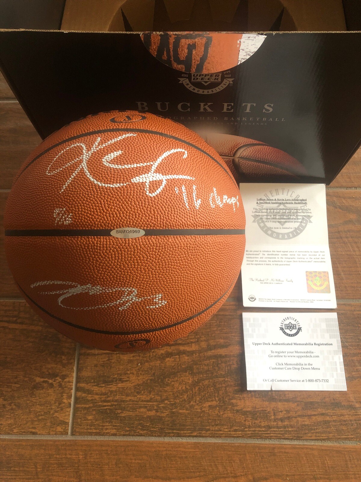 Lebron James Autographed Memorabilia | Signed Photo, Jersey ...