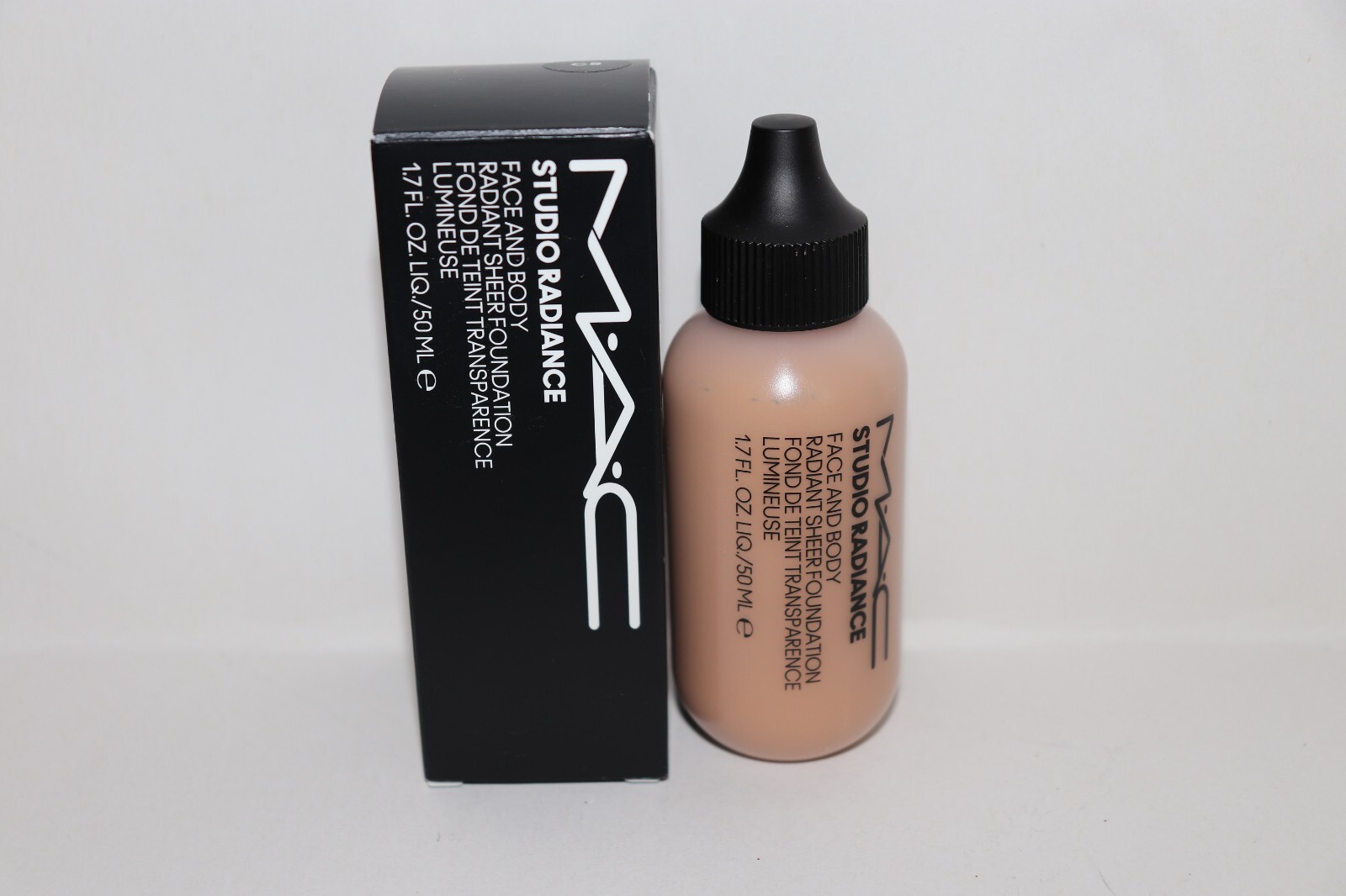 MAC Studio Radiance Face & Body Radiant Sheer Foundation C5 1.7oz ...