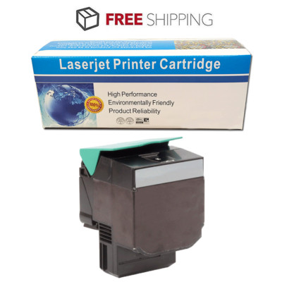 Lexmark CS310 CS410 CS510 High Yield Black Toner 4K 70C1HK0 701HK OEM ...