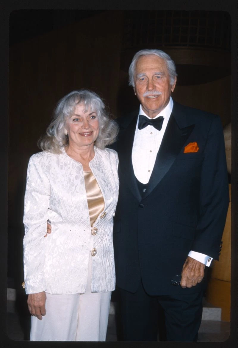 Howard Keel And Wife