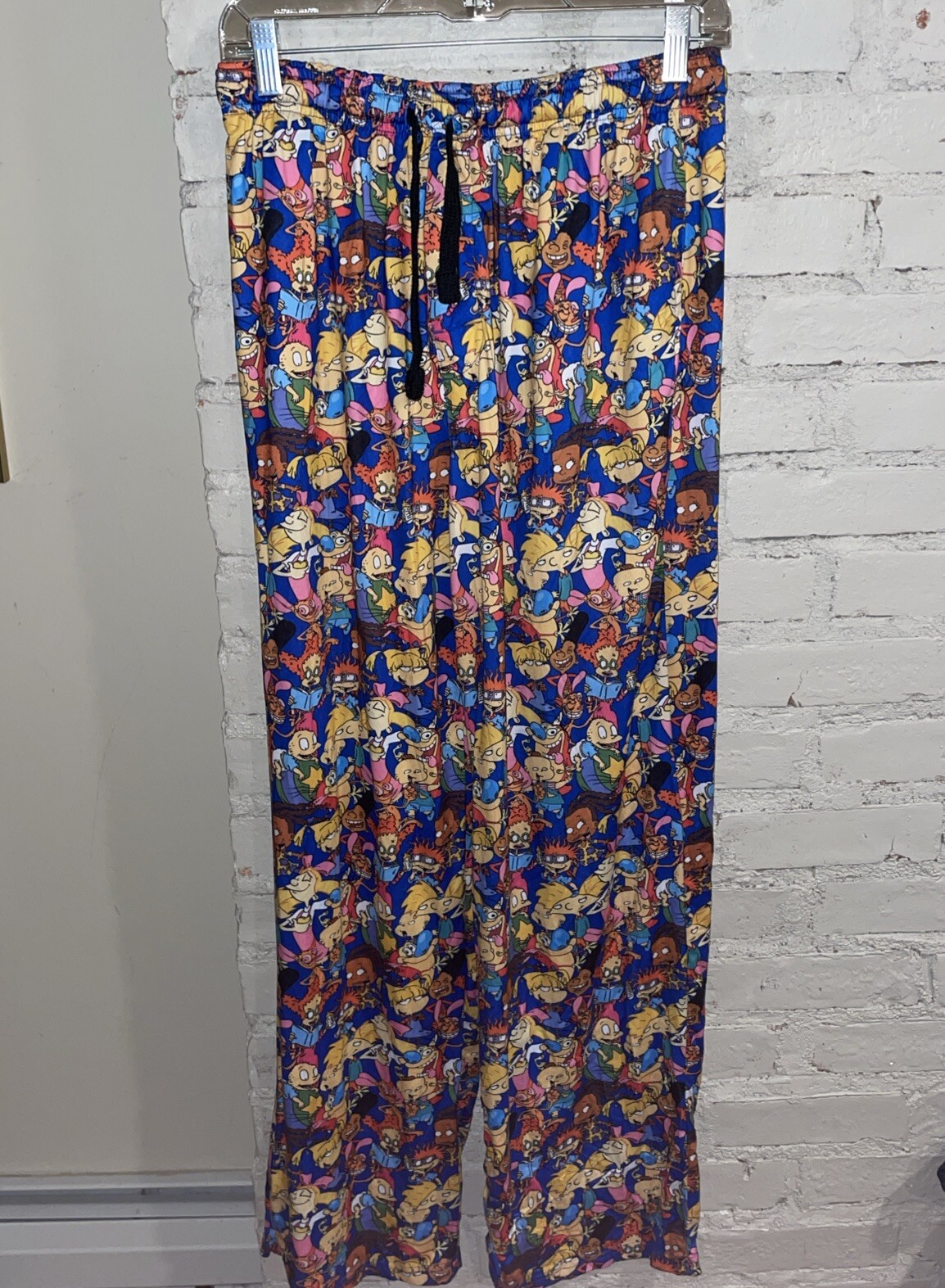 Nickelodeon Retro Pajamas Pants Mens Ren & Stimpy Rug… - Gem