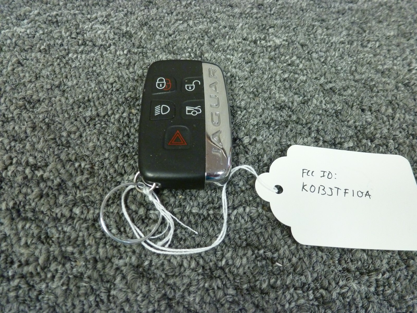 2012 Jaguar XF Smart Key Fob Keyless Entry Remote OEM XFR Portfolio ...