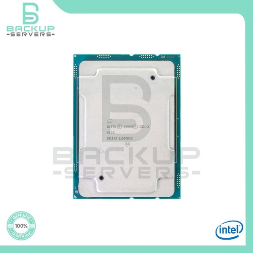 Intel Xeon Gold 6132 SR3J3 2.60GHz 14-Core 10.4GT/s LGA3647 19.25MB ...