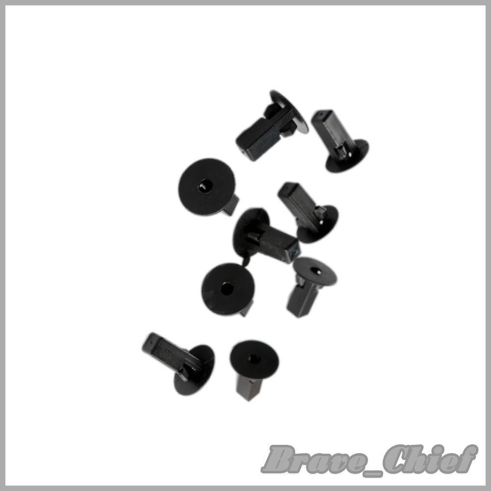 Qty 30 Fender Liner Mud Guard Screw Grommets Fit Toyota 9018906157 Free ...