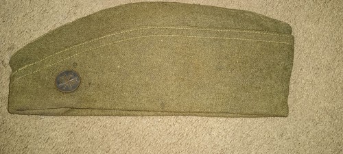 WW1 US AEF Overseas Cap Doughboy Hat WWI | eBay