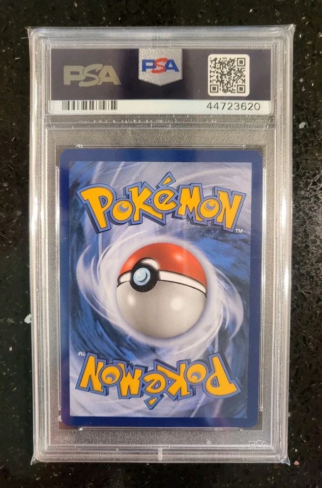 PSA 9 AUTO 9 Mitsuhiro Arita Signed & Sketched Pokemon Mewtwo "Mewtube ...