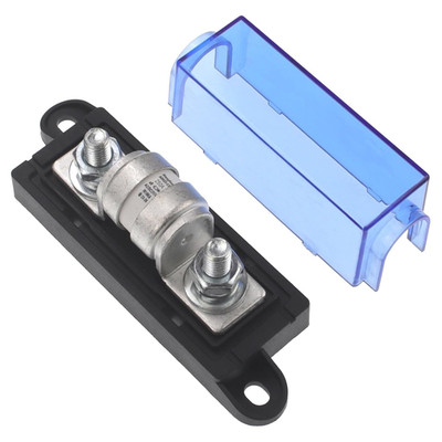Class T Fuse with Block, 250V DC, Class T Fuse Holder with 250Amp Fuse ...