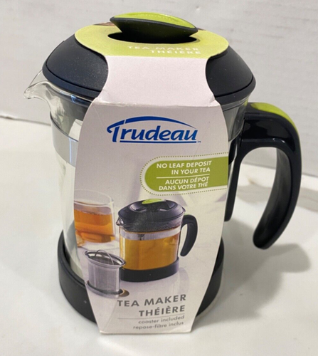Trudeau Tea Maker Their Loose Leaf 20 oz | eBay