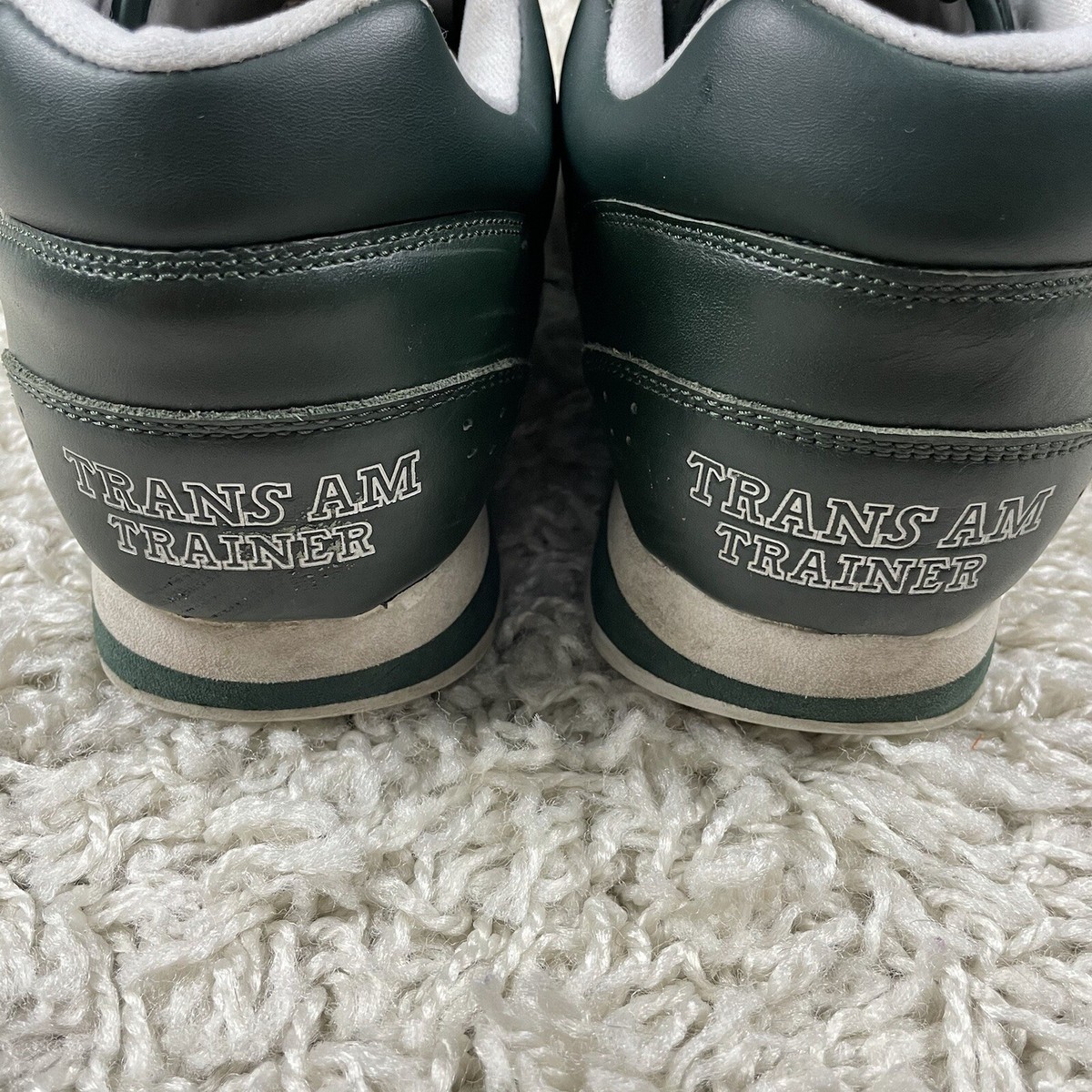 Etonic Trans Am Trainers Mens Sneakers Shoes Men39s Size Vintage