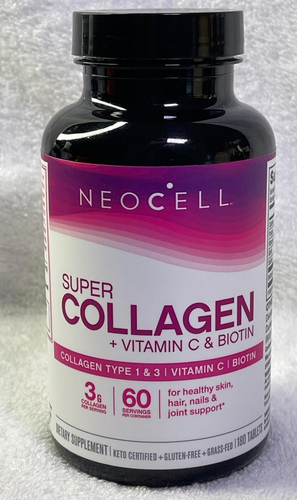 NeoCell, Super Collagen + Vitamin C & Biotin, 180 Tablets | eBay