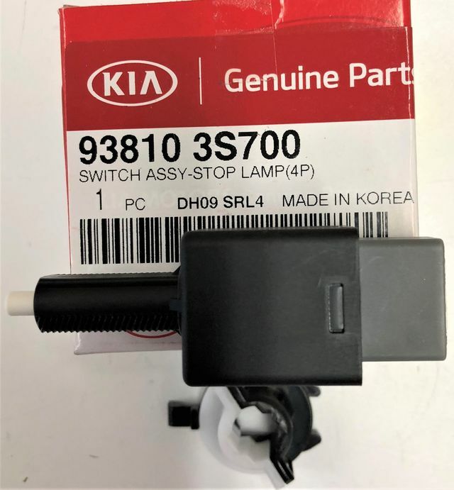 ⭐GENUINE⭐ Stop Lamp Brake Light Switch Fit Kia Hyundai 2014~2019 ...