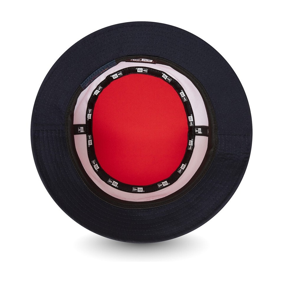 Red Bull Racing F1 Color Block Bucket Hat | eBay