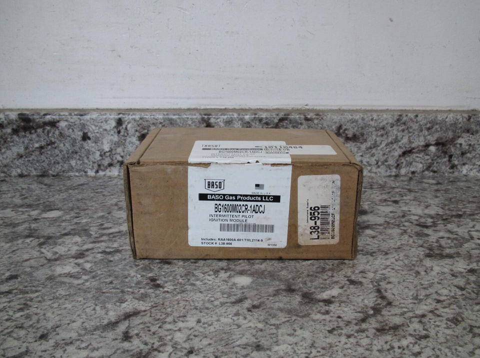 New Lennox Baso BG1600M02CR-1ADCJ G776RGD 65K93 Furnace Ignition ...