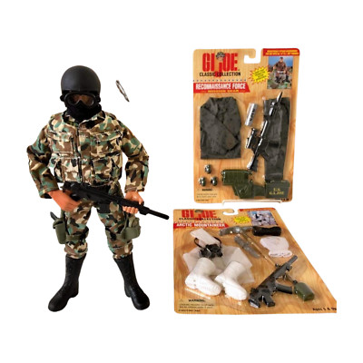 GI JOE Classic Collection British SAS Figure Gear 2pcs Set 1996 Vintage ...