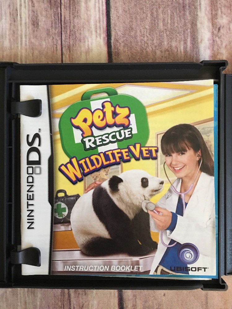 Petz Rescue: Wildlife Vet - Nintendo DS Game Rescue Around The World ...