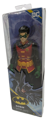 Batman Spin Master 12” inch Robin Hero Action Figure New 778988009437 ...