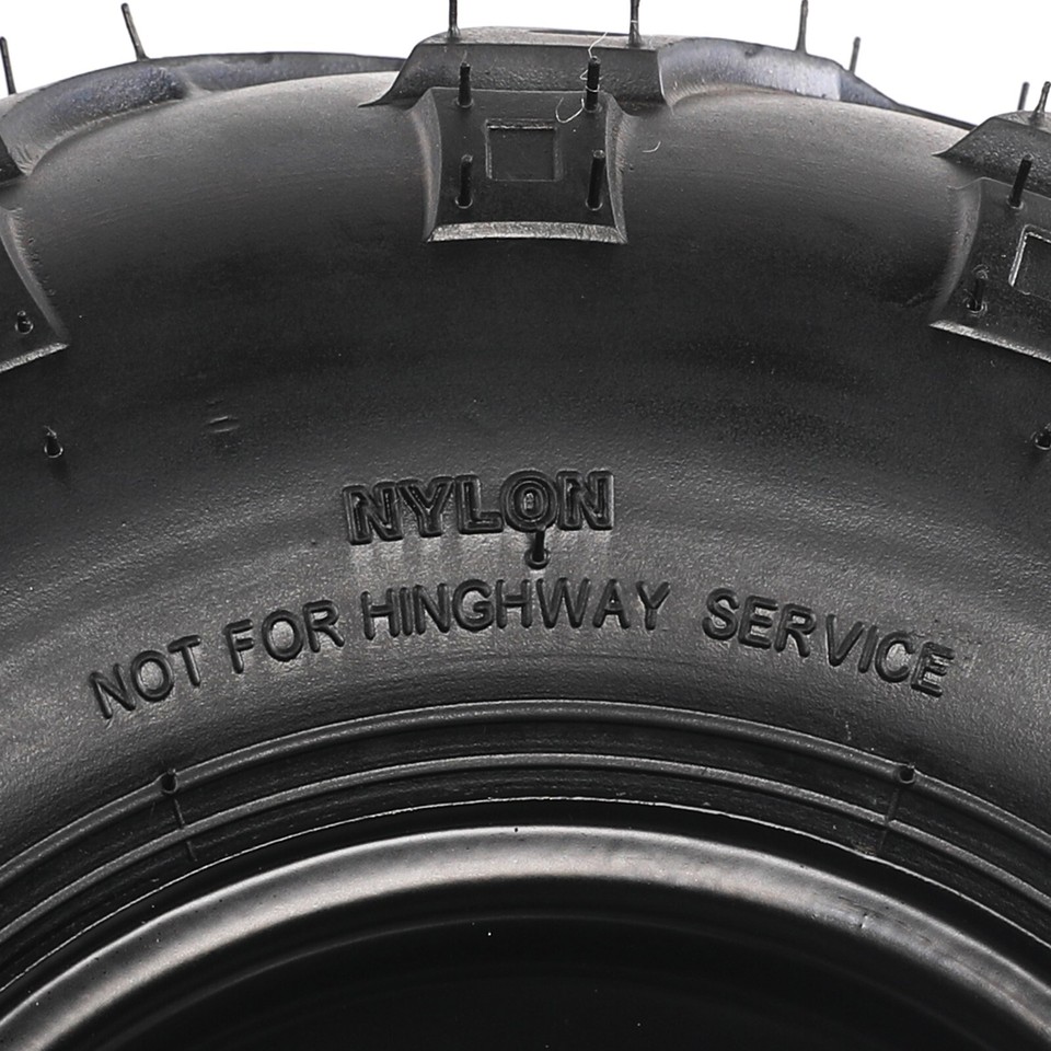 6" Go Kart Wheels 145/70-6 Tire 3 Lug Rim Assembly Wheel Hub Spindle ...