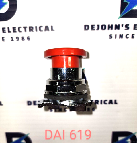 EATON 10250T122 MUSHROOM HEAD OPERATOR RED NEMA 4X | eBay
