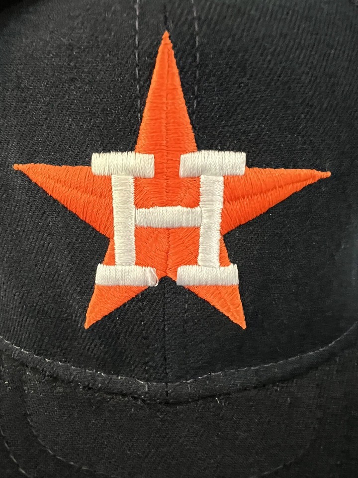 Vintage 1992 Houston Astros New Era Size 7 1 8 Pro Model Baseball Hat vintage-1992-houston-astros-new-era-size-7-1-8-pro-model-baseball-hat