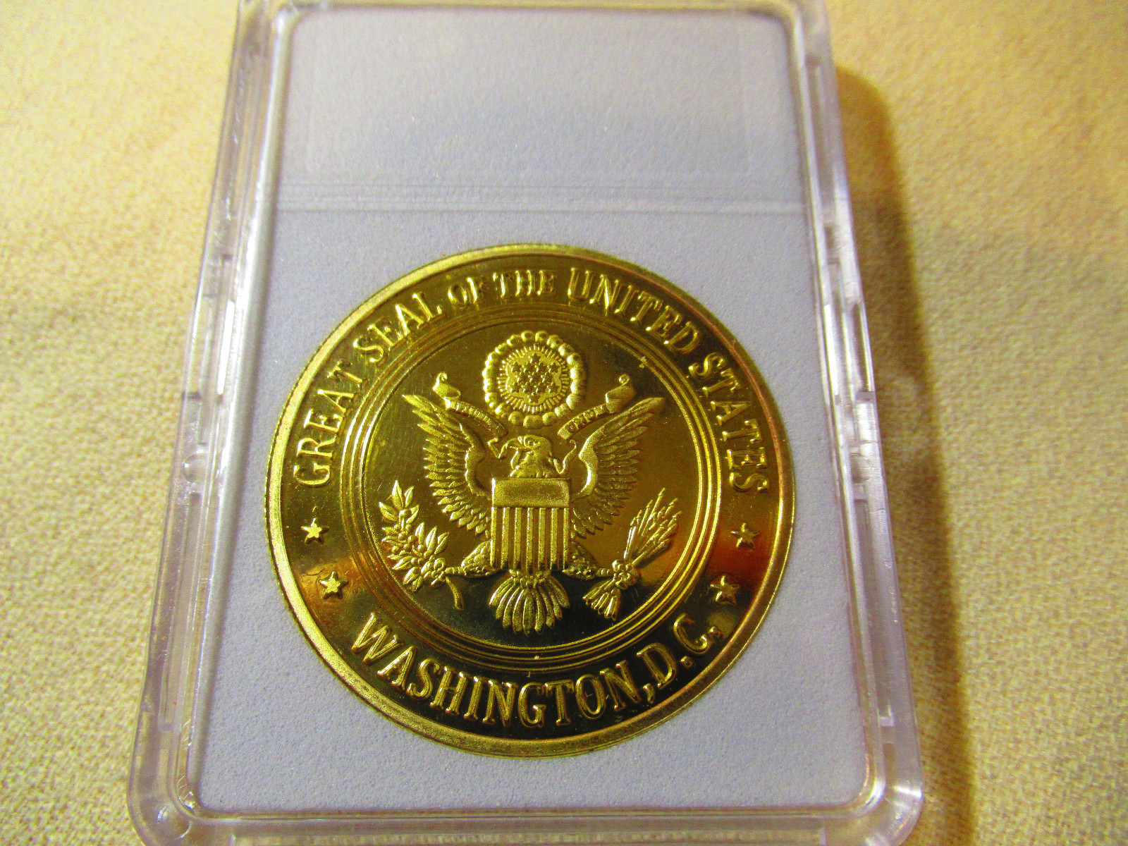 Central Intelligence Agency (CIA) Shield Challenge Coin | eBay