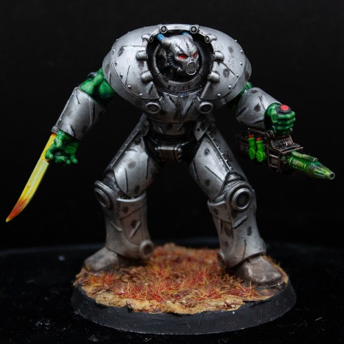 Fallout Wasteland Warfare 28mm Wargame Painted Enclave Frank Horrigan ...