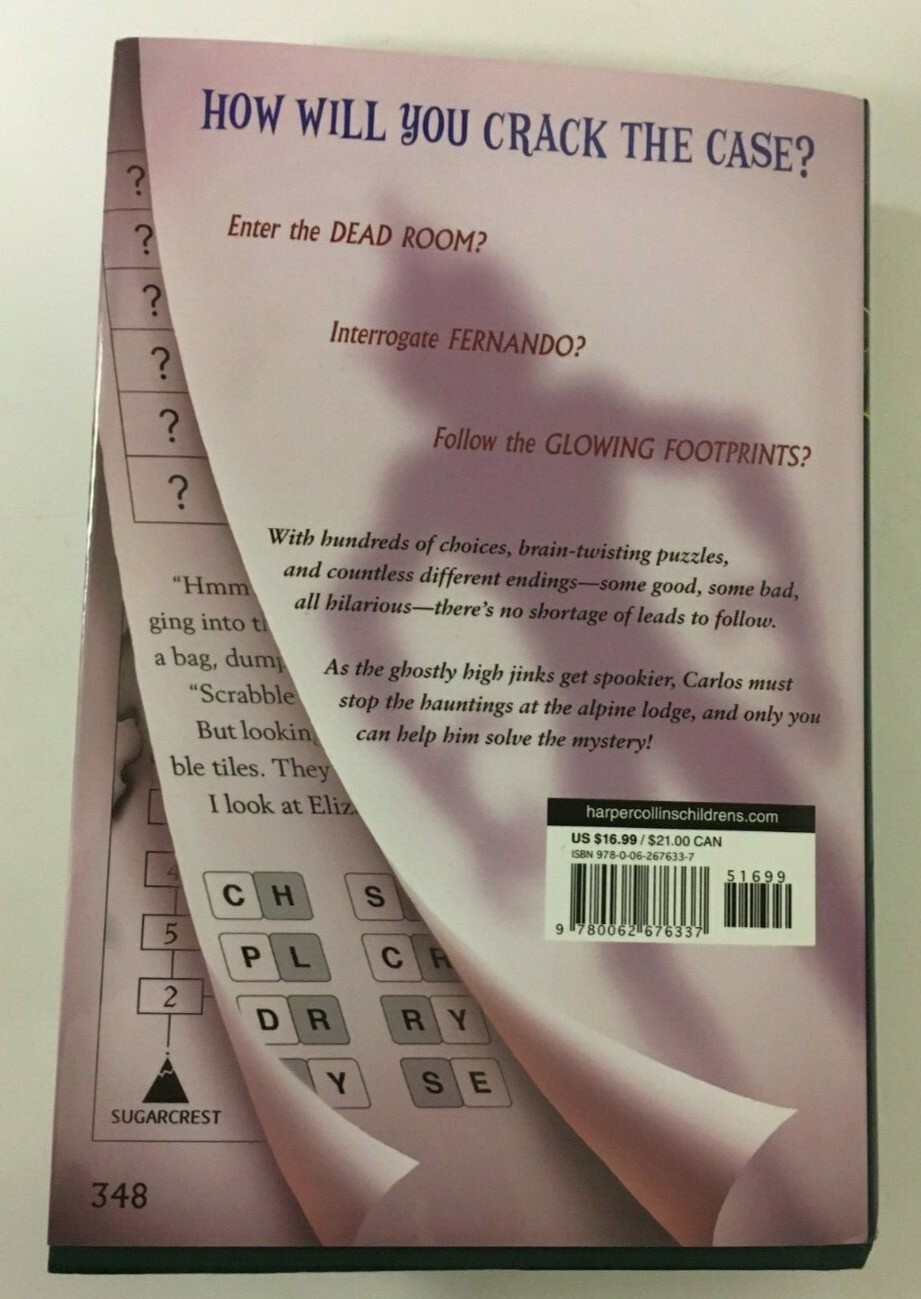 Case Closed Ser.: Case Closed #3: Haunting at the Hotel by Lauren ...