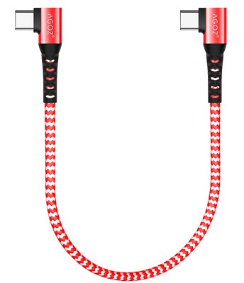 1ft RED USB C - USB C Cable Charger Cord for Google Pixel 9, 8 Pro ...