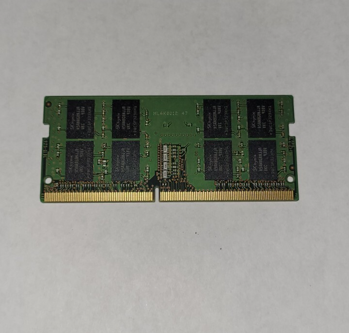 SK Hynix 16GB DDR4 RAM Module 2Rx8 PC4-2666V-SE1-11 - tested ...