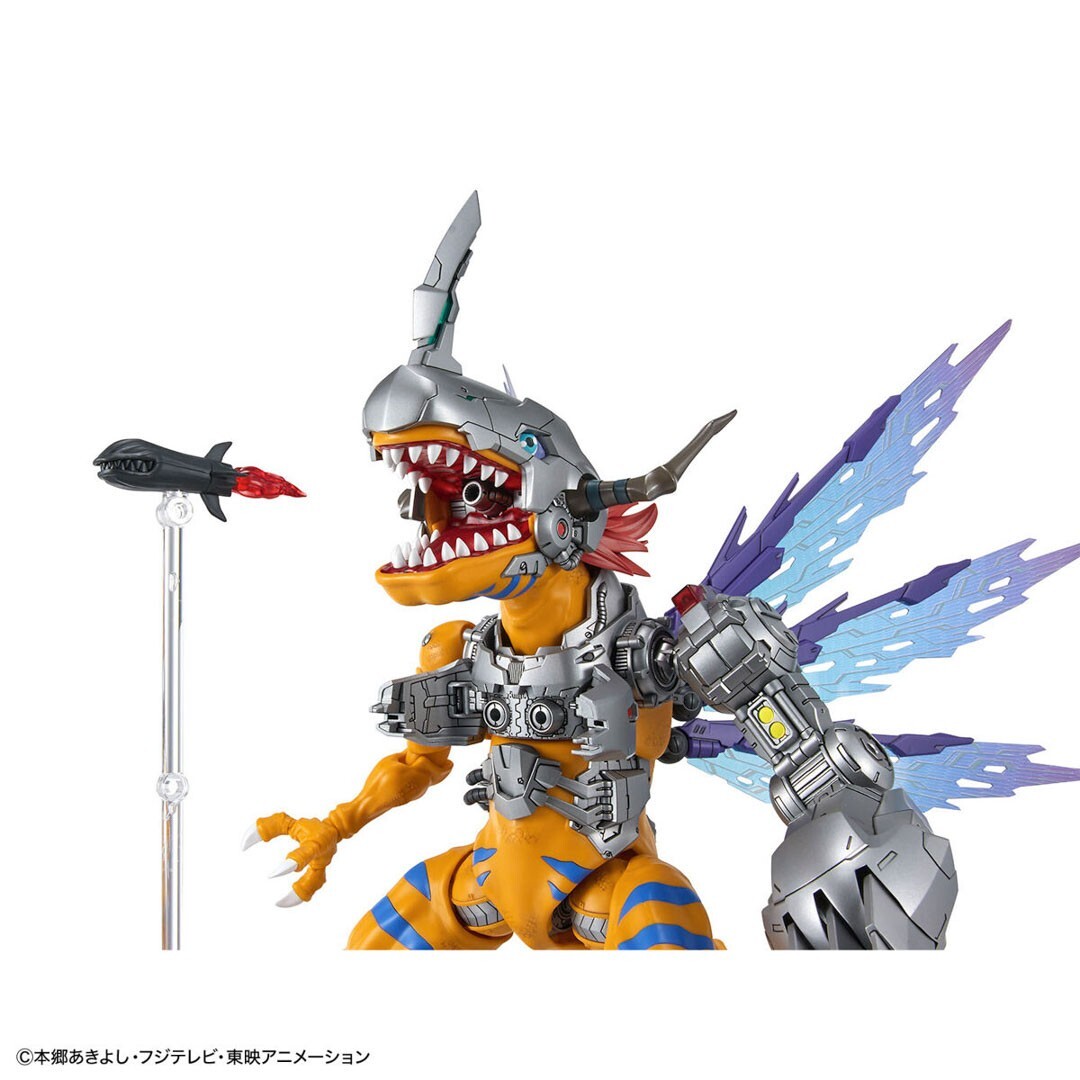 Digimon MetalGreymon Vaccine Anime Plastic Model Kit Figure-rise Amp ...