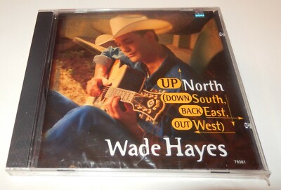 Up North Down South Back East West [2 Track Single] by Wade Hayes (CD ...