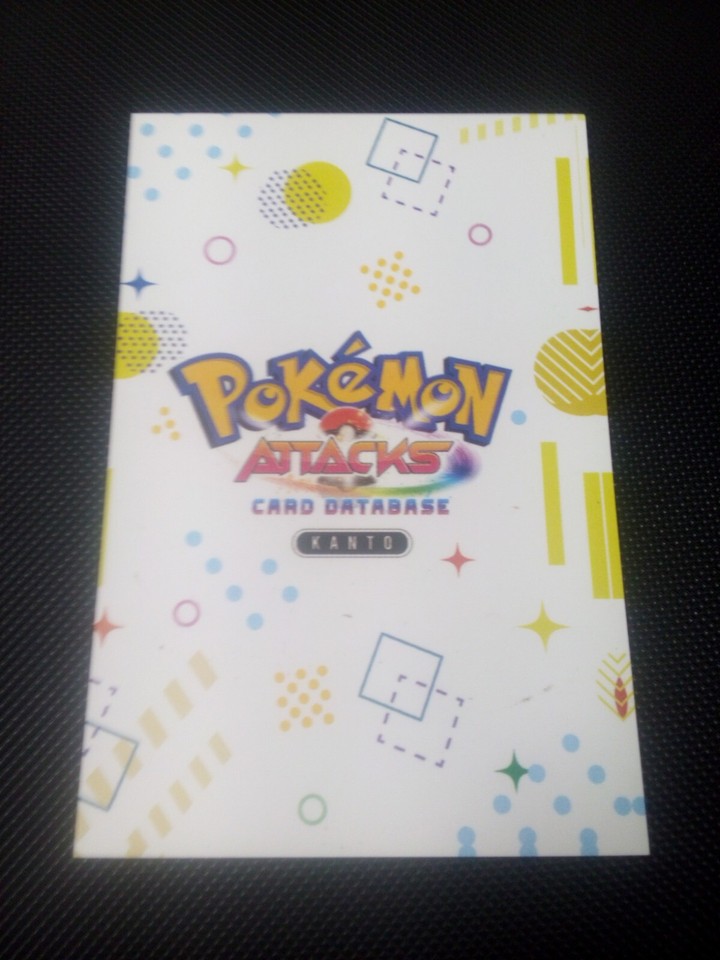 Pokemon 2024 Card Database Attacks Kanto Cracked Ice Holo Pikachu ...