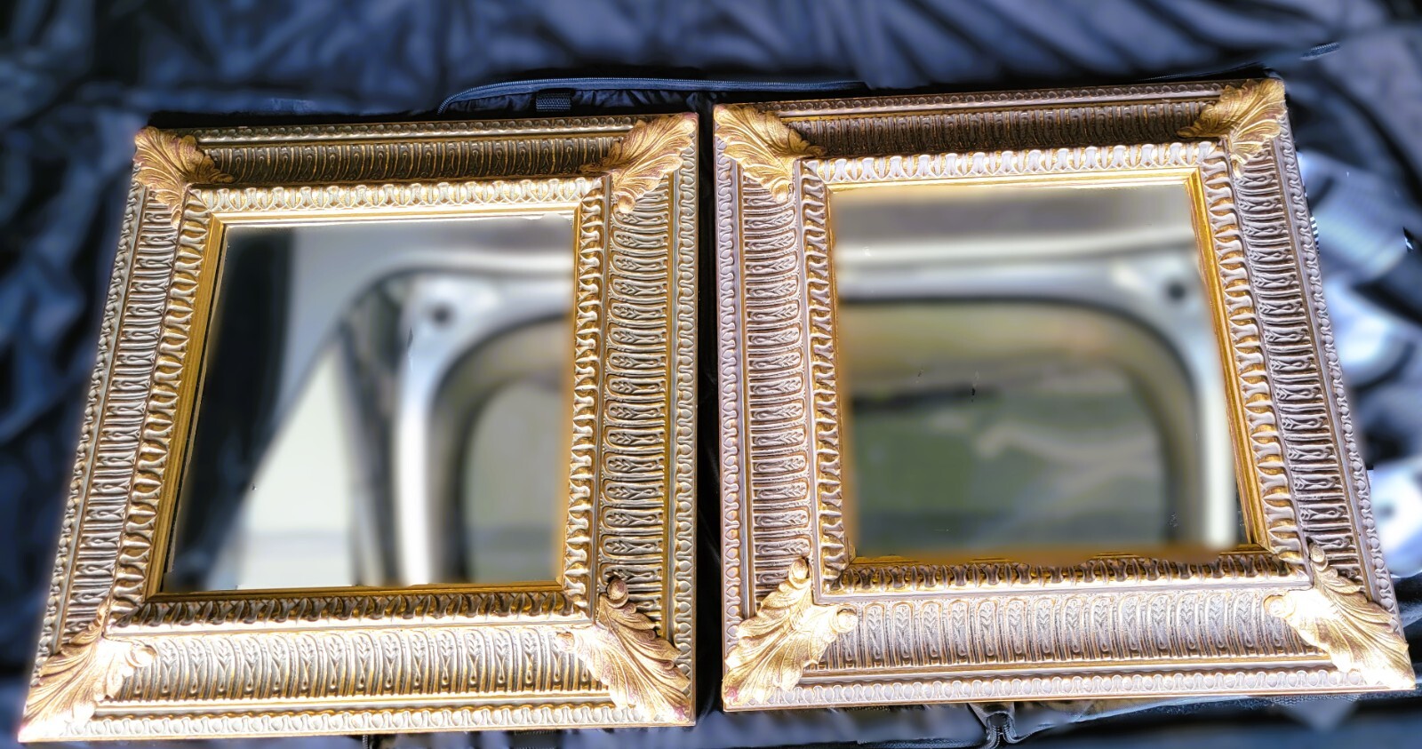 Vintage Ornate Gold Frame Mirrors – Elegant Antique Wall Decor | eBay
