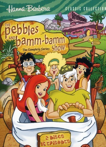 The Pebbles and Bamm-Bamm Show: the Complete Series (DVD, 1971) for ...
