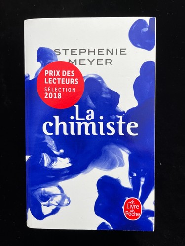 ¤ Roman Thriller - Stephenie MEYER - LA CHIMISTE - éd. Livre de Poche ...