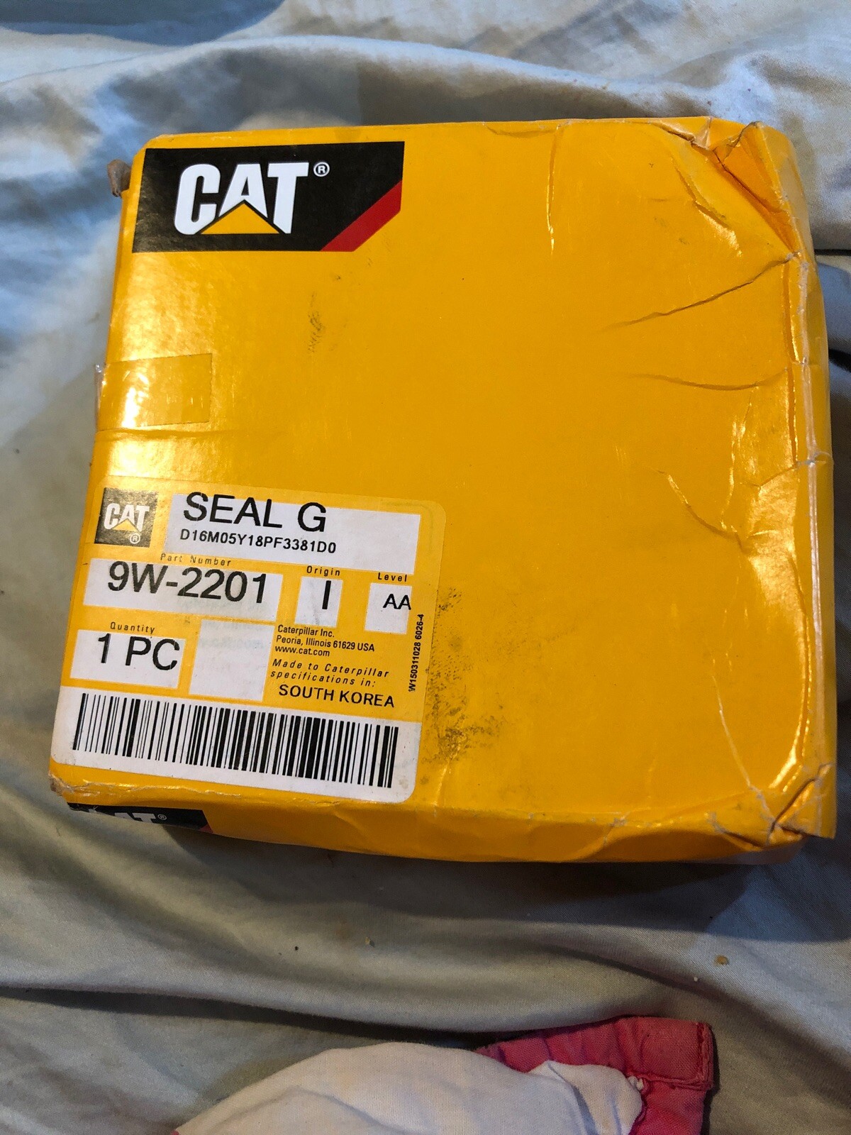 CAT 9W 2201 Seal Freepost Acc18 | eBay Australia