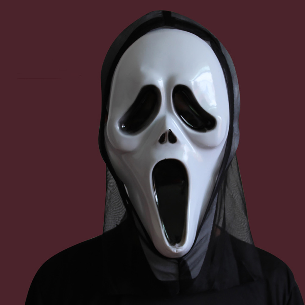 Horror Screaming Face