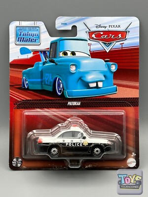Disney Pixar Cars PATOKAA As Seen In Tokyo Mater Police Cars Toon ...