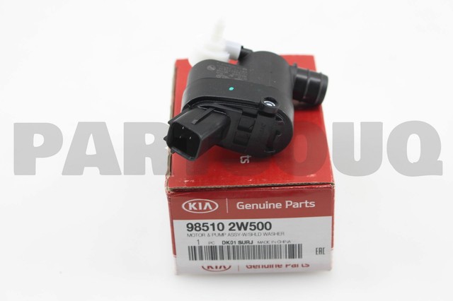 FIAT 500x HYUNDAI I30 Kia Sportage Windscreen Washer Pump 98510-2w500 ...