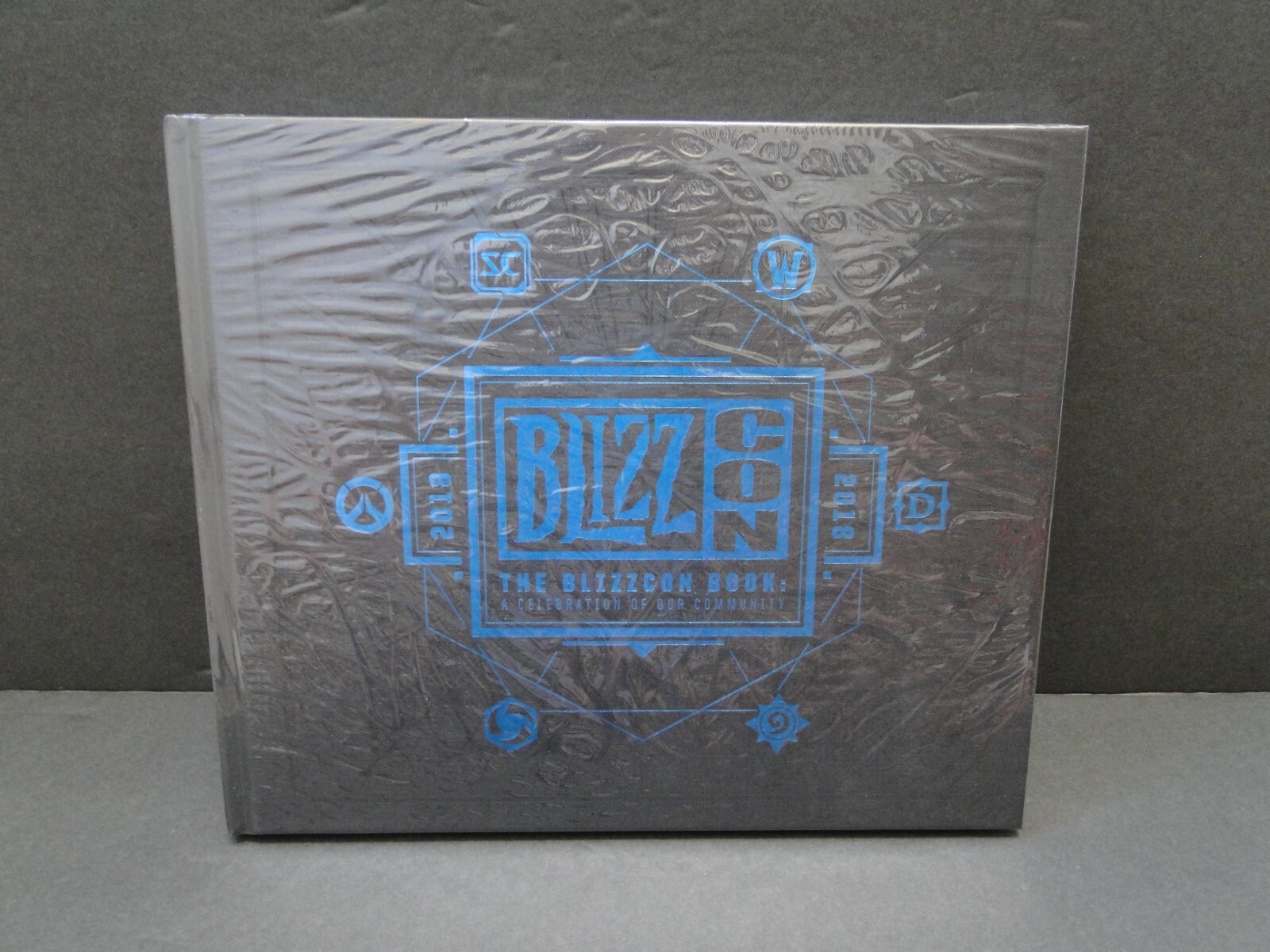 2018: The BlizzCon Book - A Celebration of Our Community | eBay