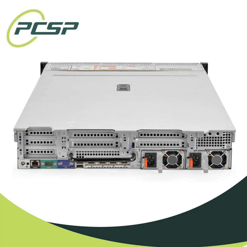 DELL PowerEdge R730 16SFF Server 2x E5-2690v4 =28 Cores No RAM/ HDD ...