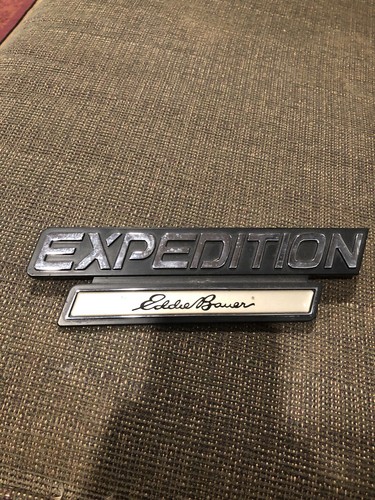 1997-2002 Ford Eddie Bauer Expedition badge emblem Fender & Hatch OEM ...
