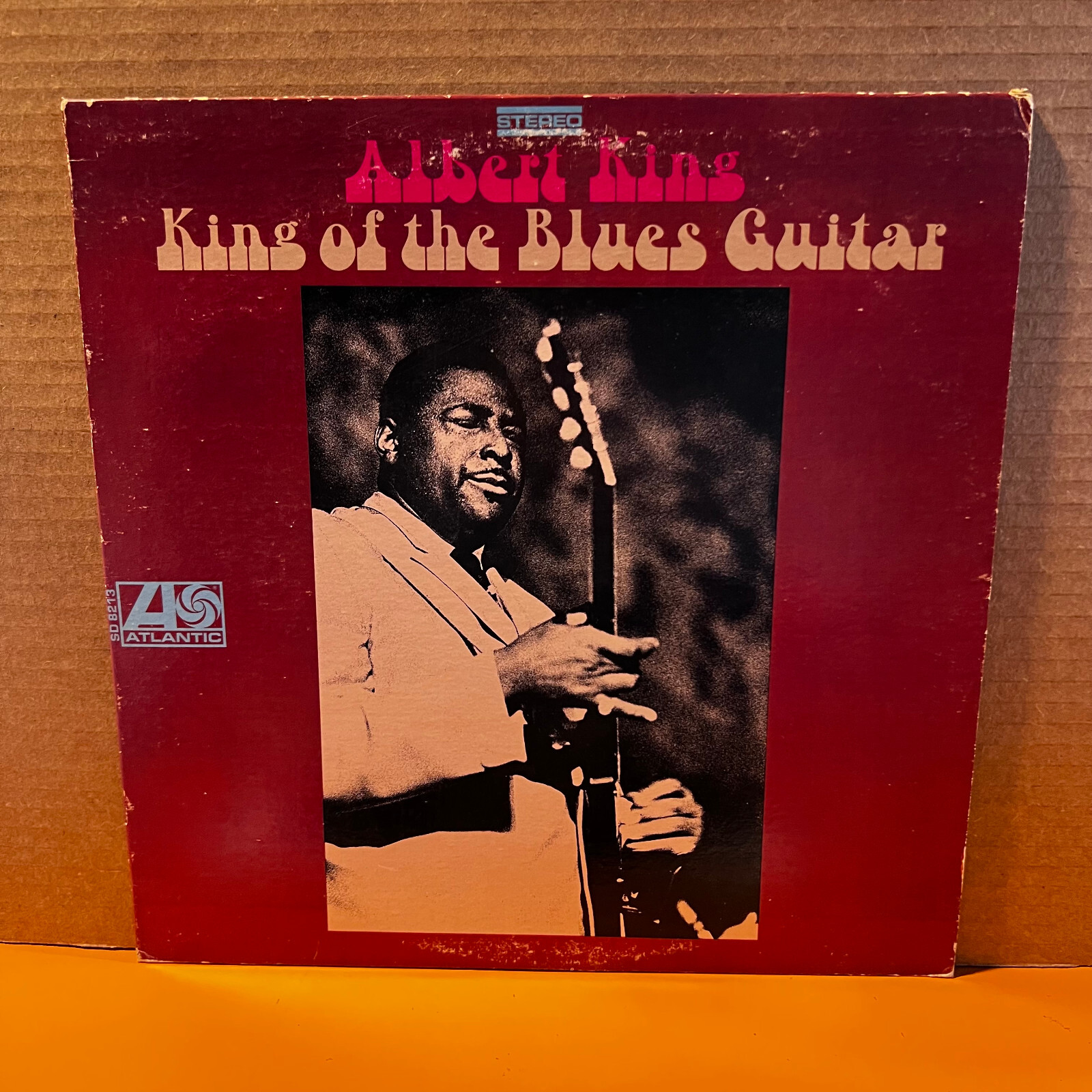 Albert King “King Of The Blues Guitar” LP Atlantic 8213, orig 1969 VG+ ...