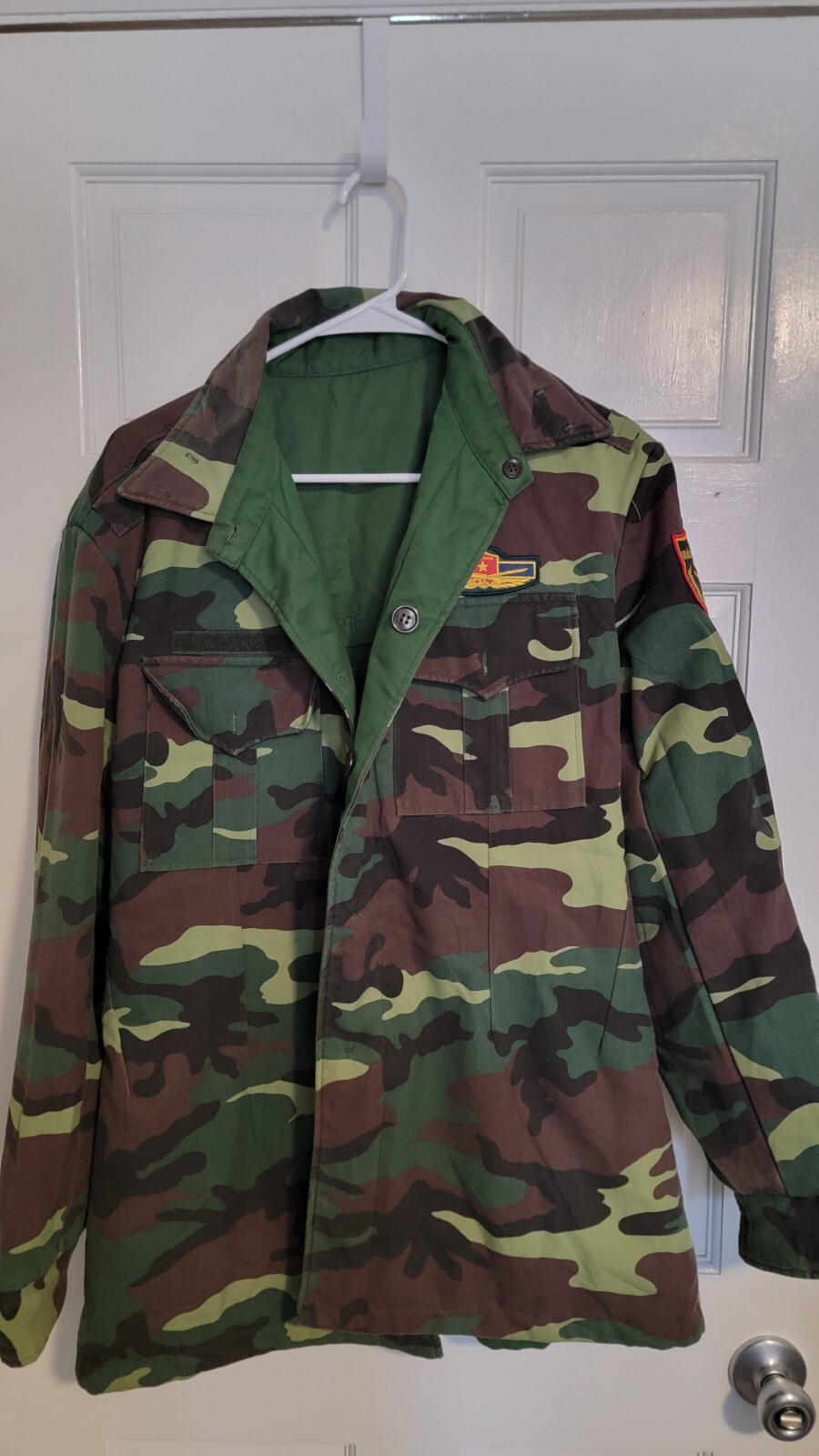 Vietnamese K07 PAVN Fleece Jacket | eBay