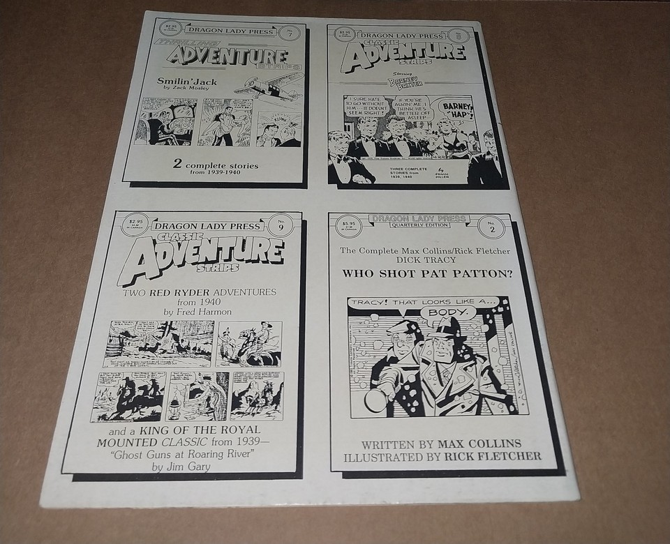 VTG Classic Adventure Strips: Buck Rogers No.10 - Dragon Lady Press | eBay