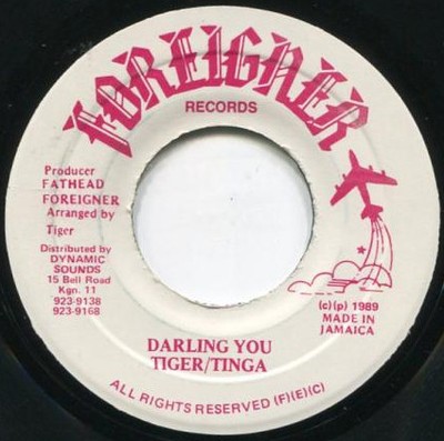 Tiger - Darling You, 7", (Vinyl) | eBay