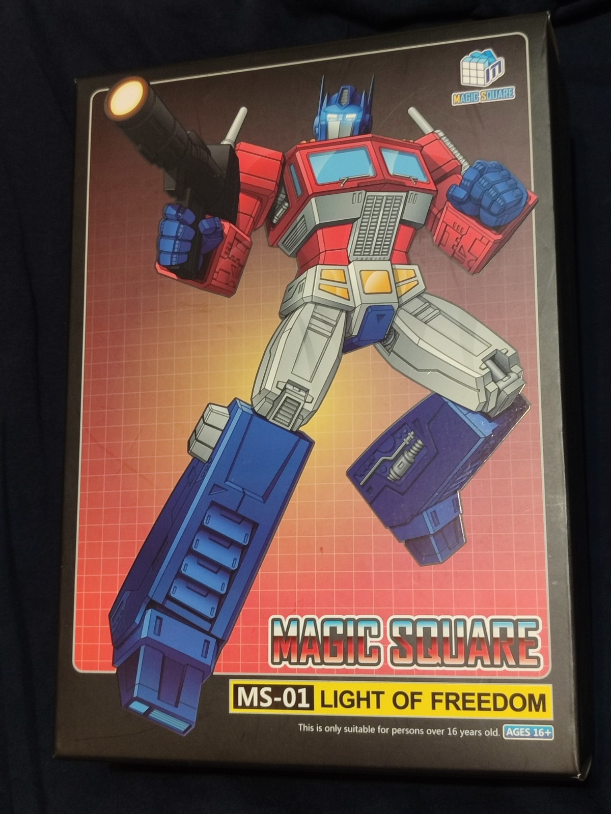 Magic Square MS-01 Light of Freedom V1 Masterpiece Prime Transformers ...